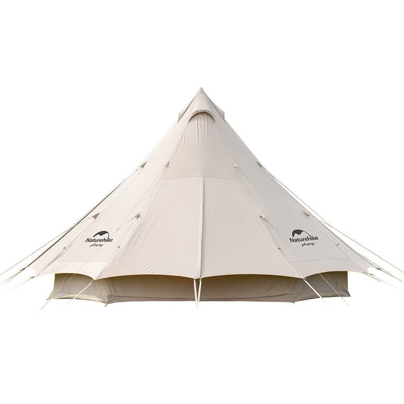 Glamping tipi telt X-large - plads til 8-10 personer – Outdoor Tid