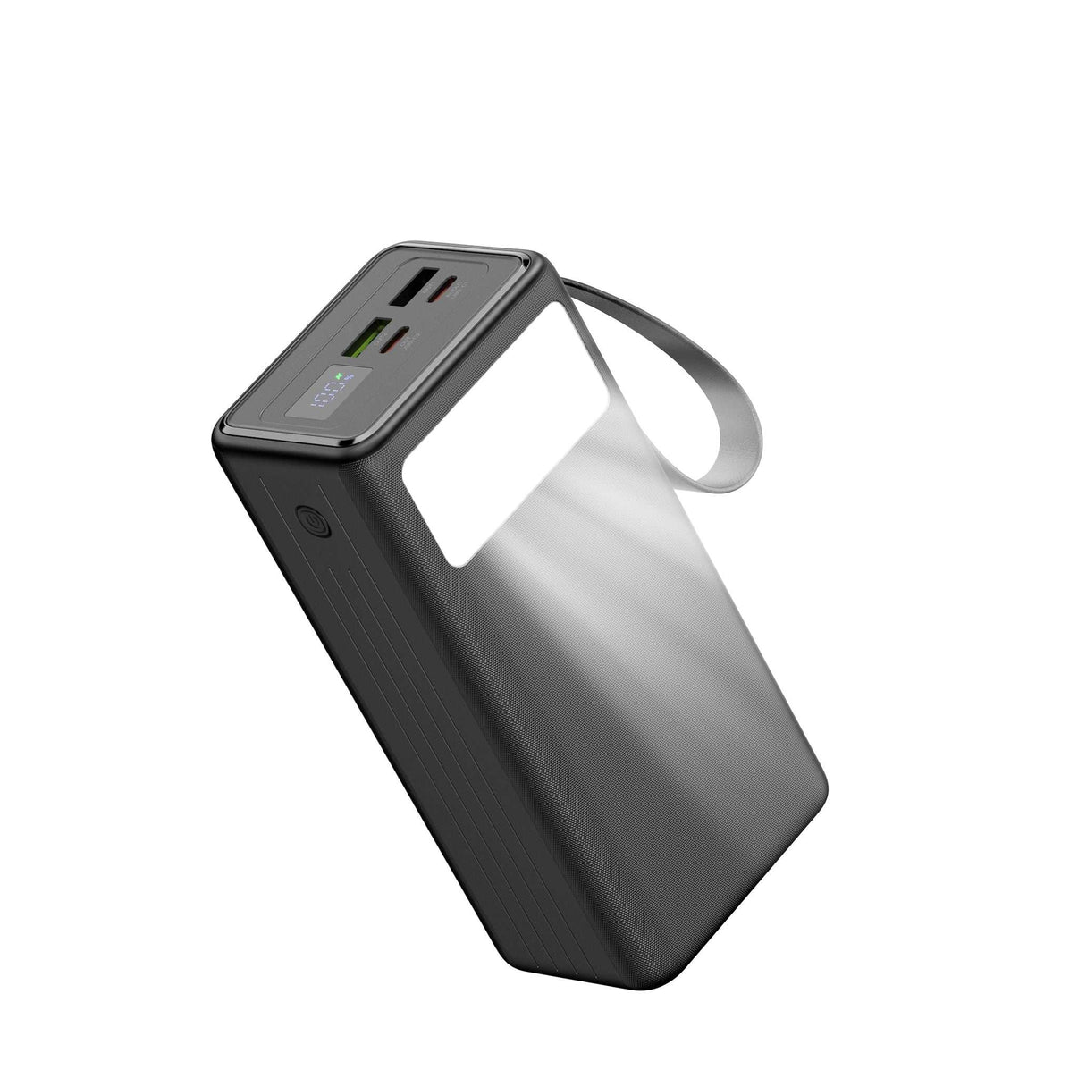 Powerbank 40.000 mAh • USB C • Hurtigopladning • LED Display – Outdoor Tid