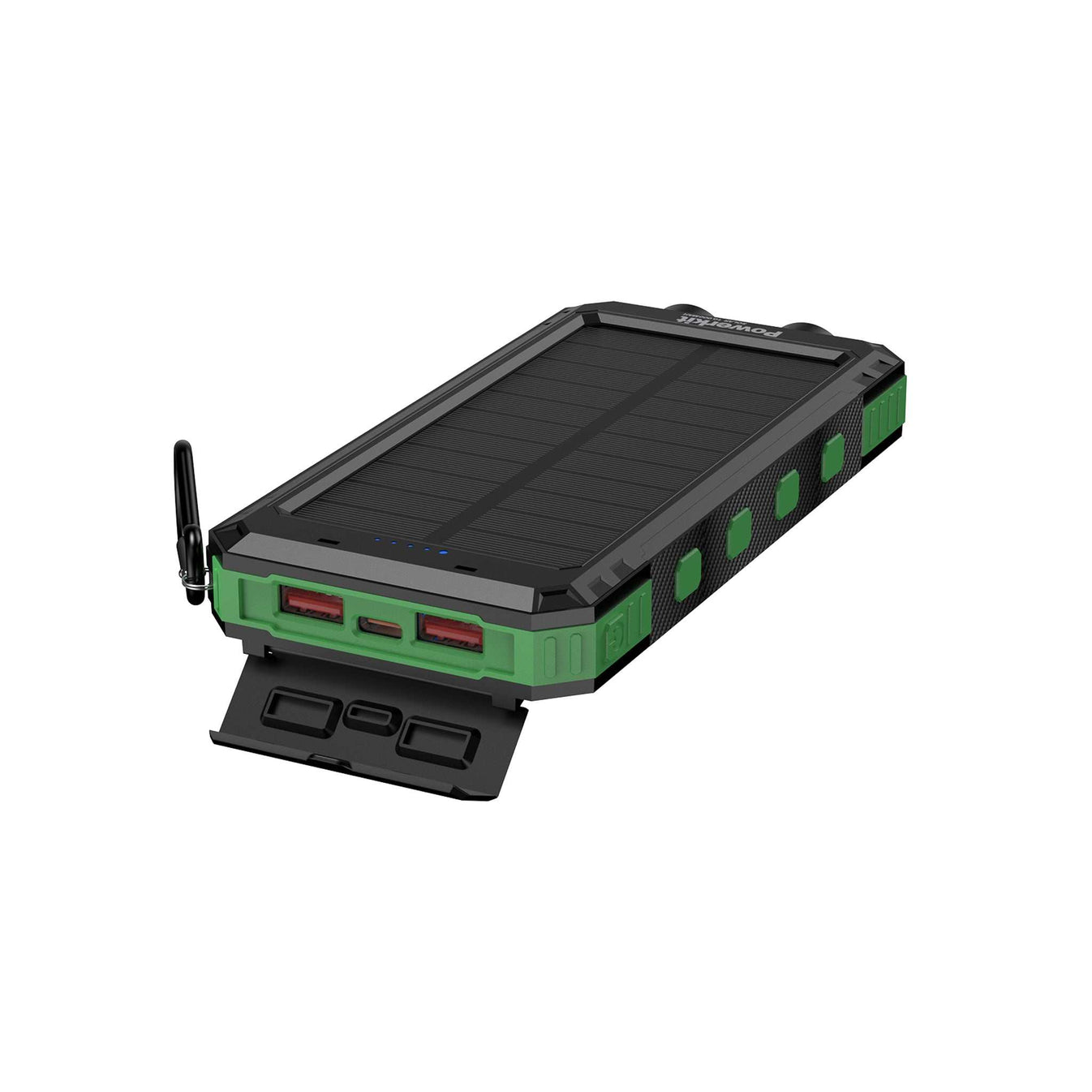 Solcelle Powerbank 10.000 mAh – Outdoor Tid