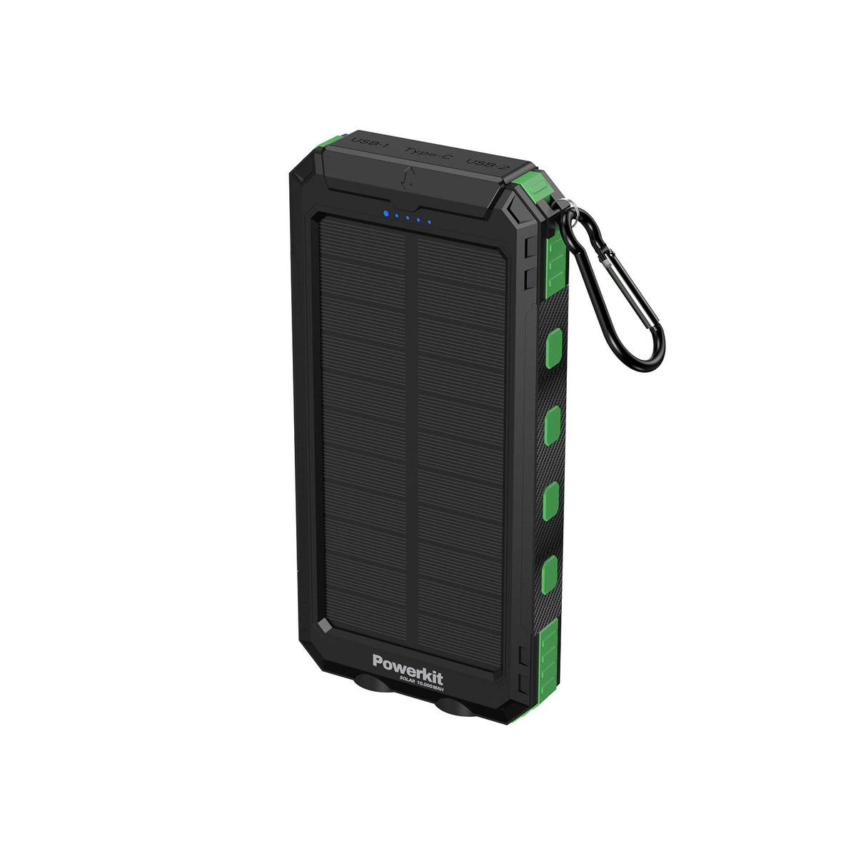 Solcelle Powerbank 10.000 mAh – Outdoor Tid