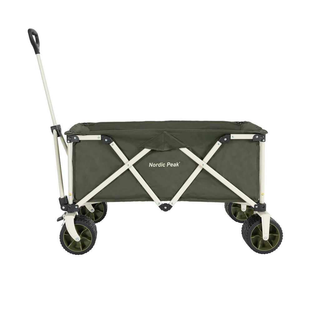 Trækvogn robust - max 120 kg | Premium model – Outdoor Tid