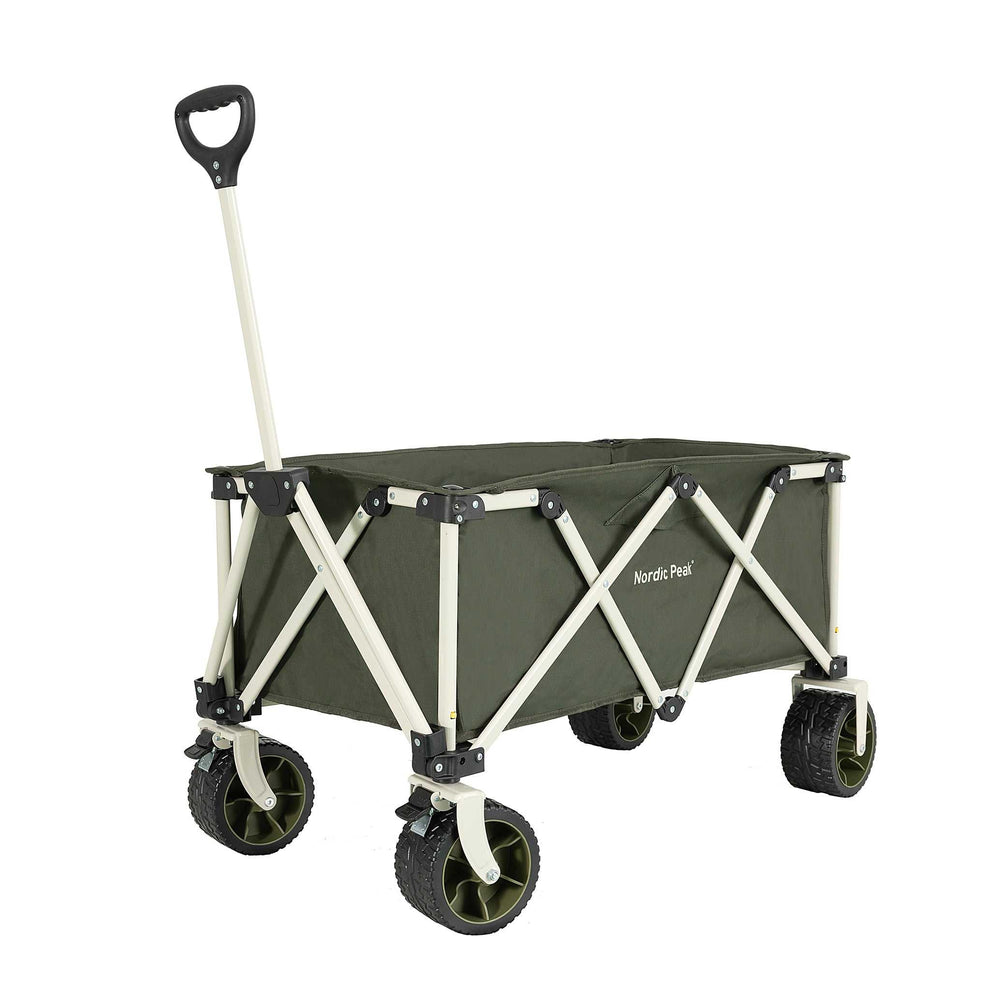 Trækvogn robust - max 120 kg | Premium model – Outdoor Tid