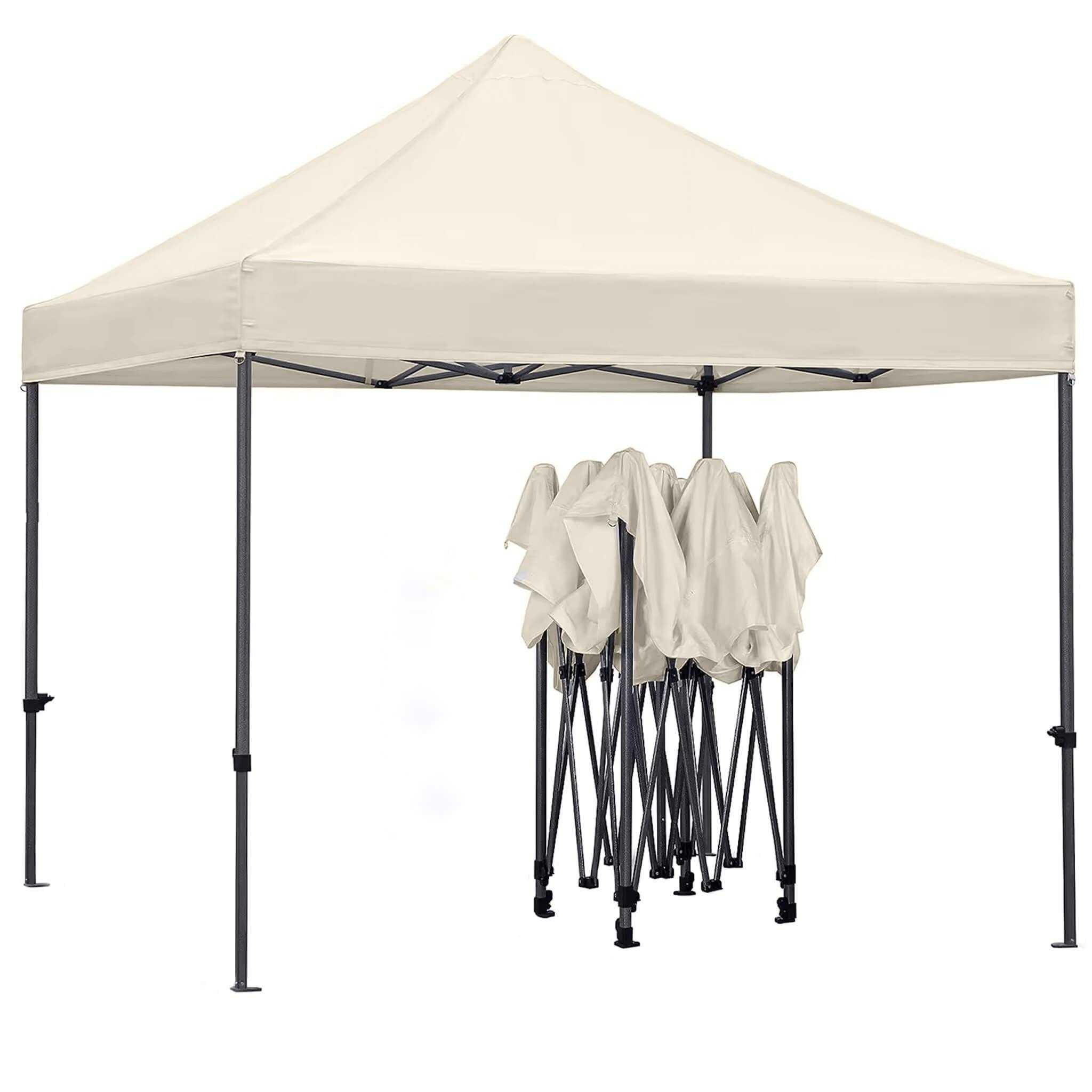 Pavillon easy up • 3 x 3 meter • Ekstra robust – Outdoor Tid